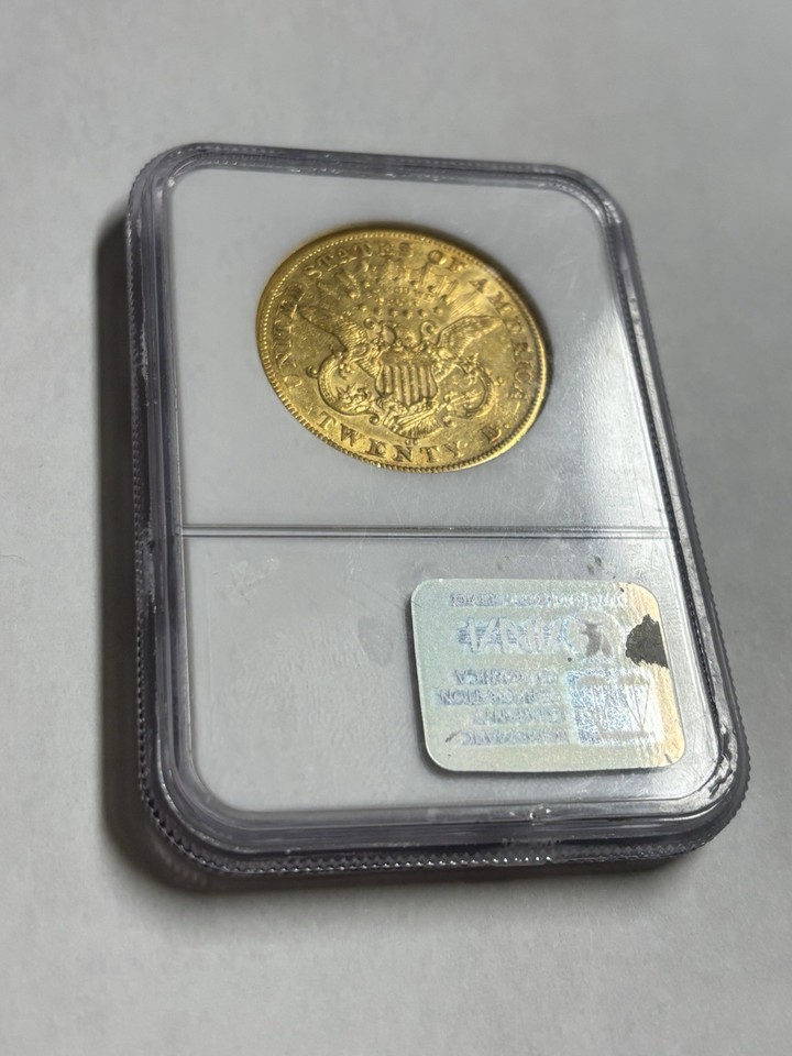 1876-CC Carson City $20 Gold Liberty NGC XF45 | eBay