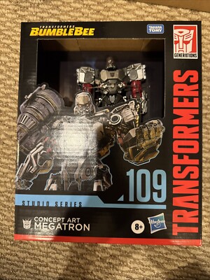 Transformers Studio Series Concept Art Megatron 109 Leader Class Action ...