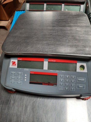 Ohaus, RC31P6, Ranger 3000,Counting Scale, 15 lb x .005 lb, NTEP | eBay