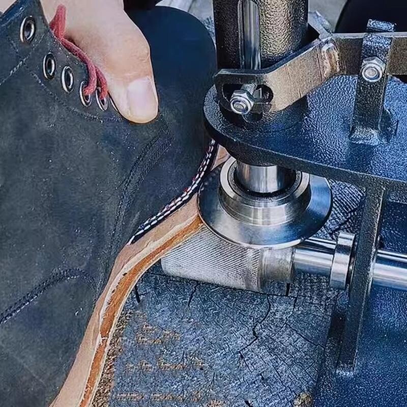 Handmade Shoe Making Equipment Machine for Shoe Sole Pressing Handmade ...
