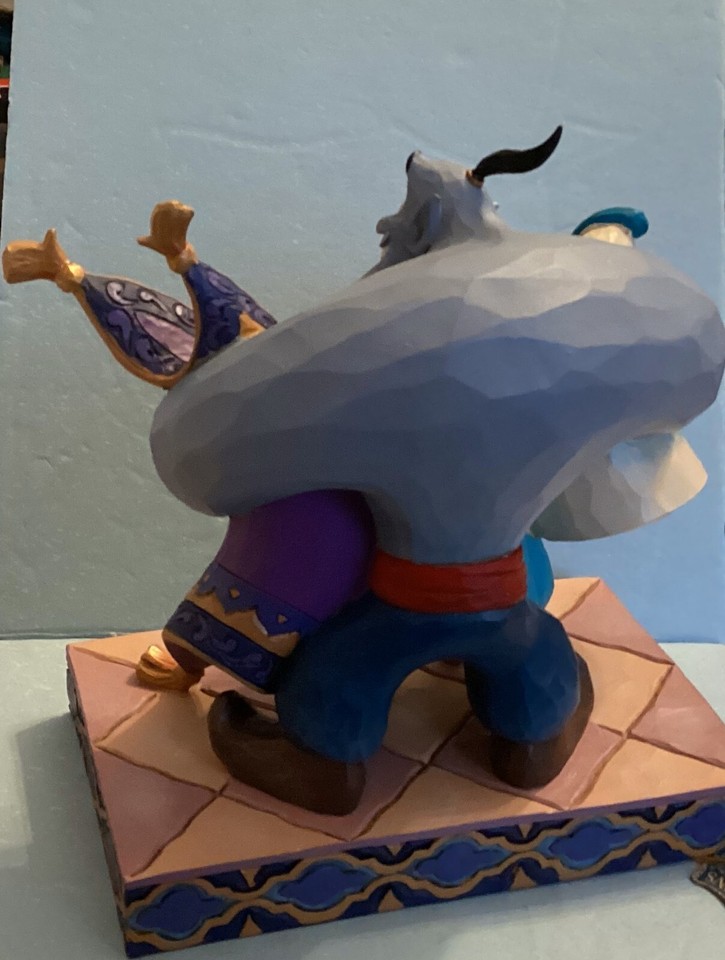 Jim Shore Aladdin Disney Showcase Group Hug 6005967 Aladdin Jasmine ...