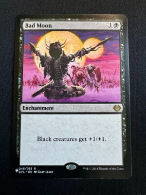 MTG - Bad Moon 048 - MB2 - The List Reprints - NM MINT | eBay