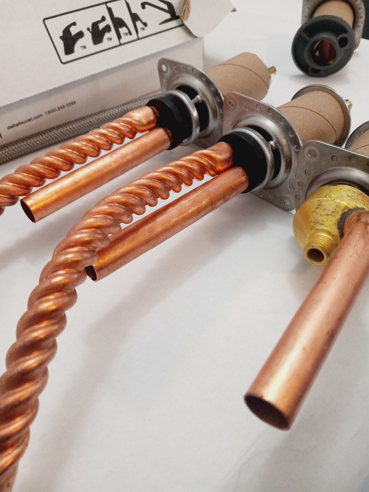 Delta R4707 Roman Tub & Shower Rough-in Kit 784497925878 | eBay