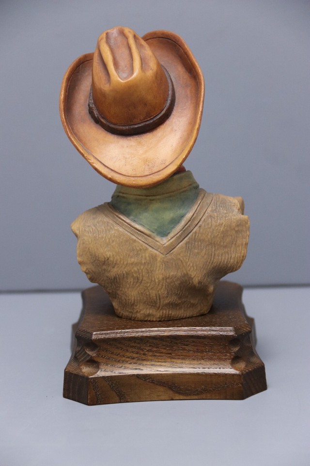 ANRI 6 1/2" Woodcarving Figure By Edward Rohn "The Drifter" Ltd Ed 522/ ...