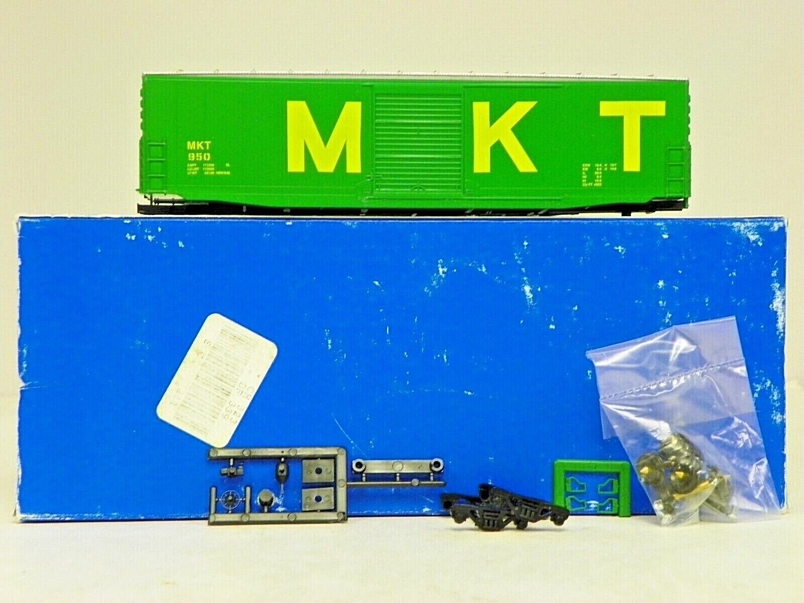 E&C SHOPS HO U/A "M K T" 50' PS-1 DINGLE DOOR BOXCAR #950 SCARCE HO ...