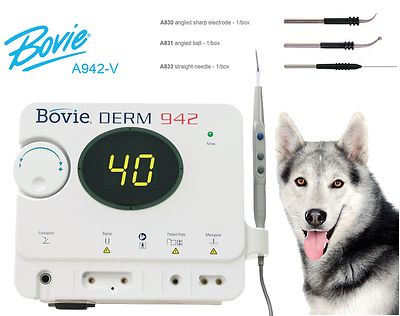 NEW ! Bovie A942 Electrosurgical Generator with Veterinary Package ...