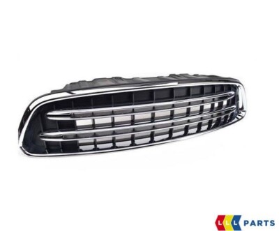 MINI NEW GENUINE R60 10-16 FRONT BONNET VENT GRILLE COOPER CHROME ...