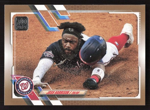 Josh Harrison 2021 Topps #290 Gold Parallel /2021 a |0105 | eBay