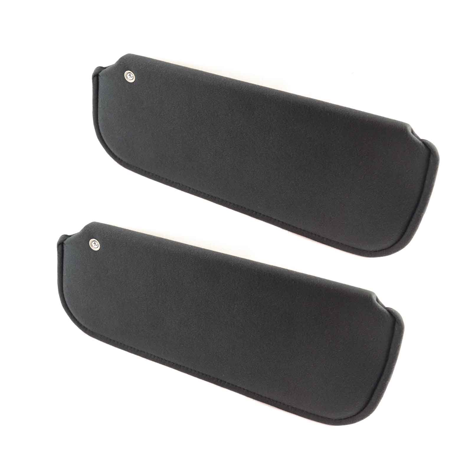 2 x Black Sun Visors For 78-88 Monte Carlo El Camino Regal Grand Prix G ...