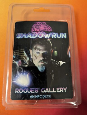Shadowrun Rogues' Gallery NPC Deck RPG NEW NIB | eBay