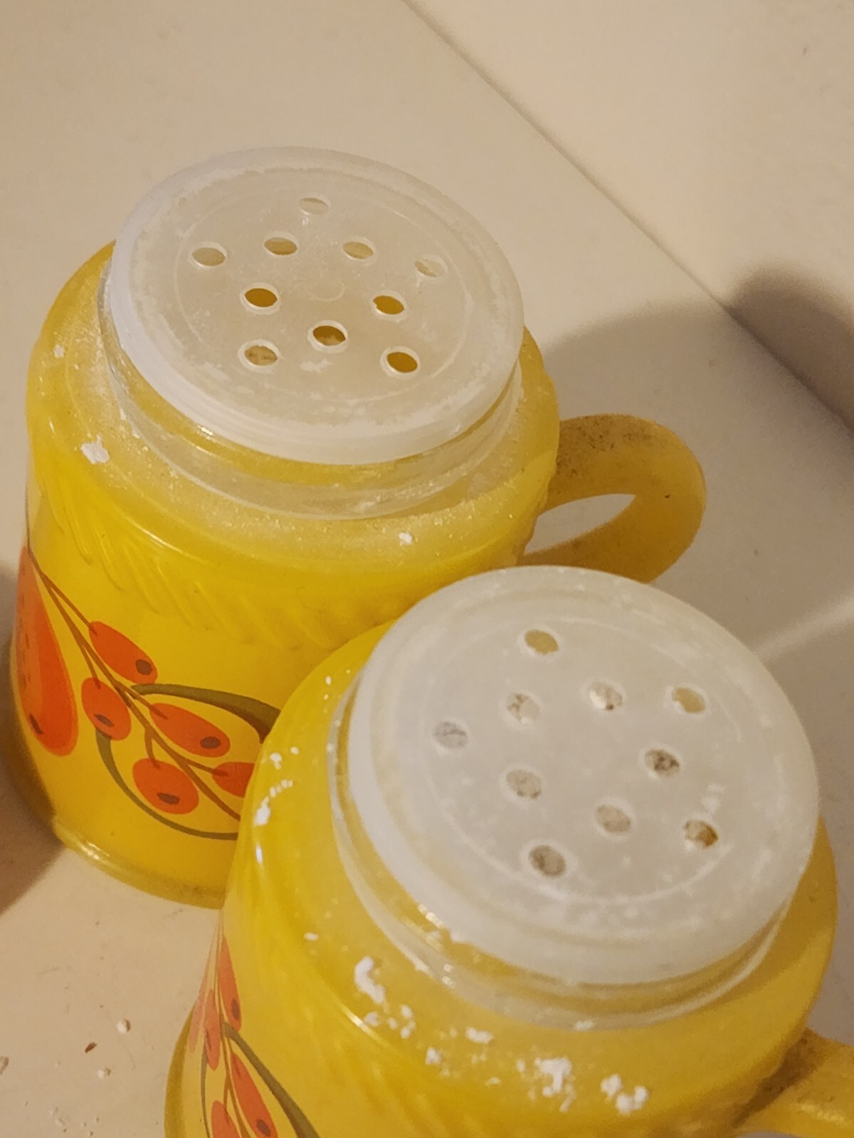 Avon Vintage Pennsylvania Dutch Moonwind Powder Sachet almost full set ...