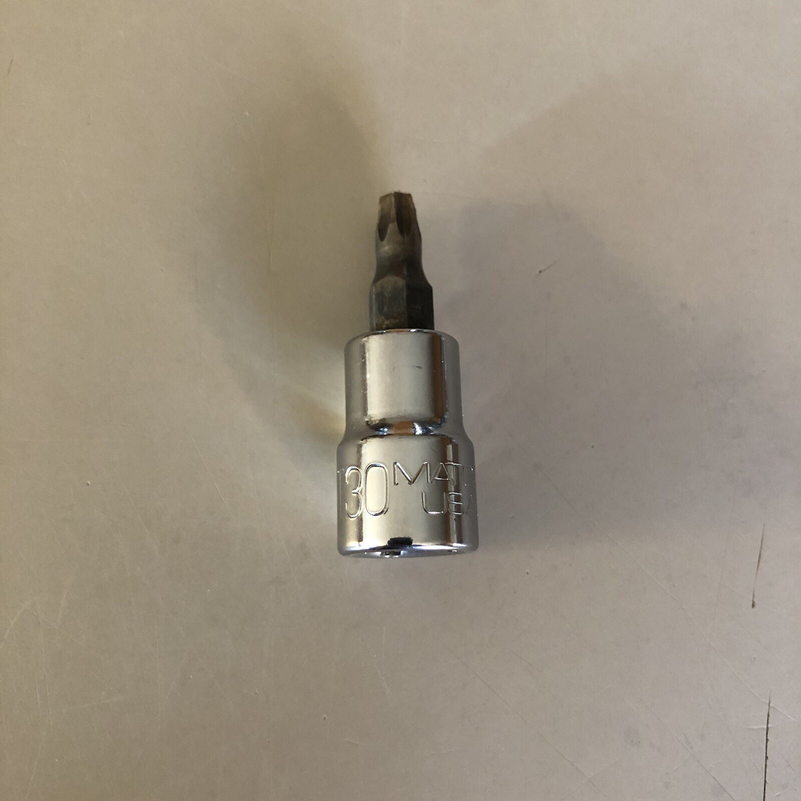 Matco Tools T30 Torx Socket 3/8” Drive B30TXPA Chrome USA🇺🇸 | eBay