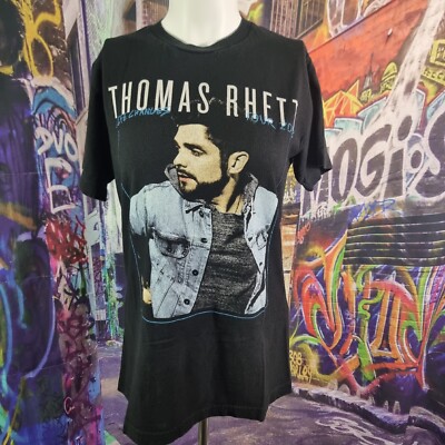 Thomas Rhett 2018 Tour Shirt Size Small (B17) | eBay