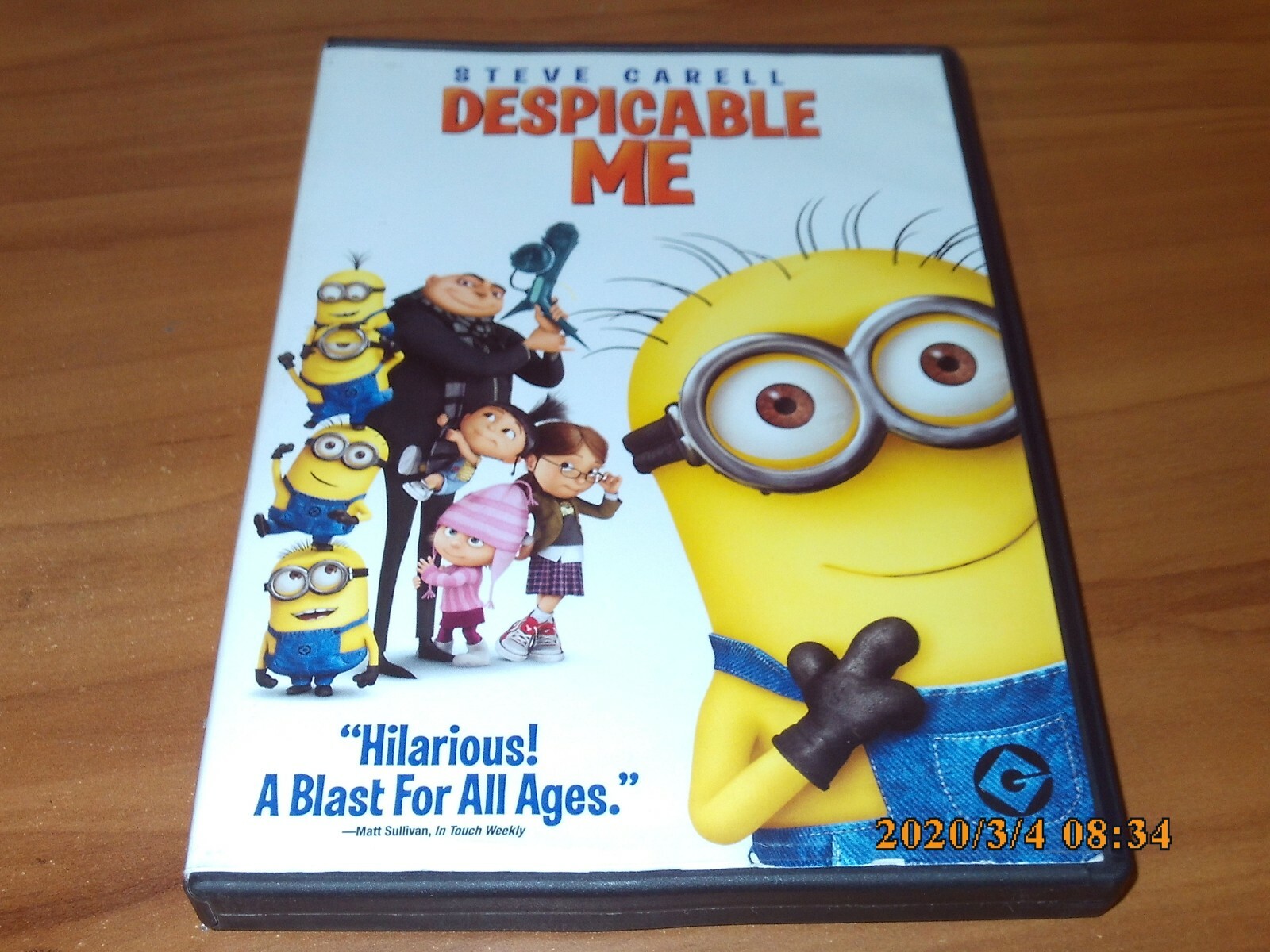Despicable Me (DVD, Widescreen 2010) Steve Carell 25192018176| eBay
