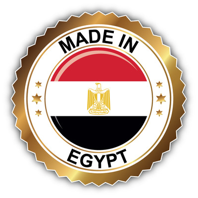 Made In Egypt Label Car Bumper Sticker Decal 5'' x 5'' | eBay