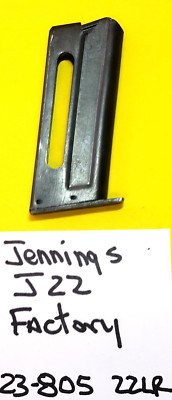 JENNINGS J 22 IN 22 LR. MAGAZINE 6 ROUND FACTORY FIRST GEN | eBay