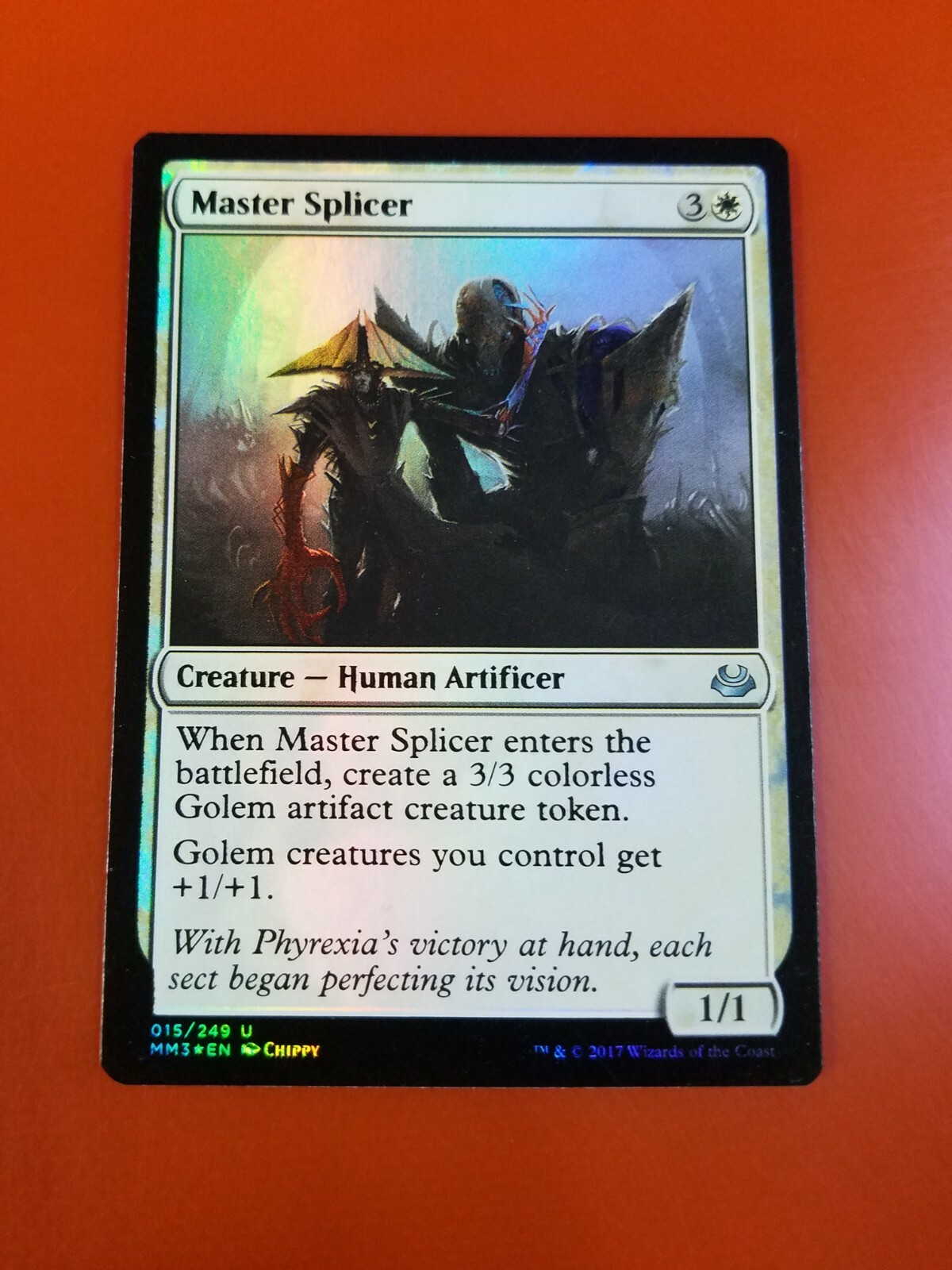 1x Master Splicer | FOIL | Modern Masters 2017 | MTG Magic Cards | eBay