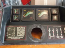 2002 Bayliner Capri Dash Panel With VDO Gauges and Trim for sale online ...