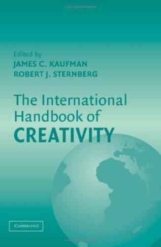 The International Handbook of Creativity by Robert J. Sternberg (2006 ...