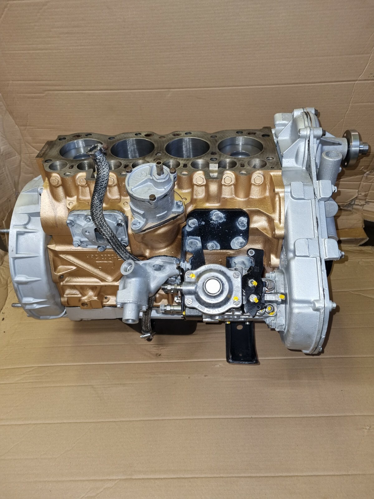 Land Rover Defender 200tdi 11L Diesel Engine Complete.Fully ...