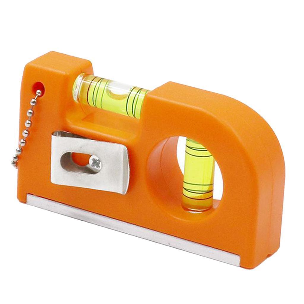 Portable Magnetic Small Pocket Level Tool with Two Bubble Spirit ...