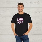 Comfort Colors Lab Rat Graphic T-Shirt, Fun Urban Streetwear Top | eBay