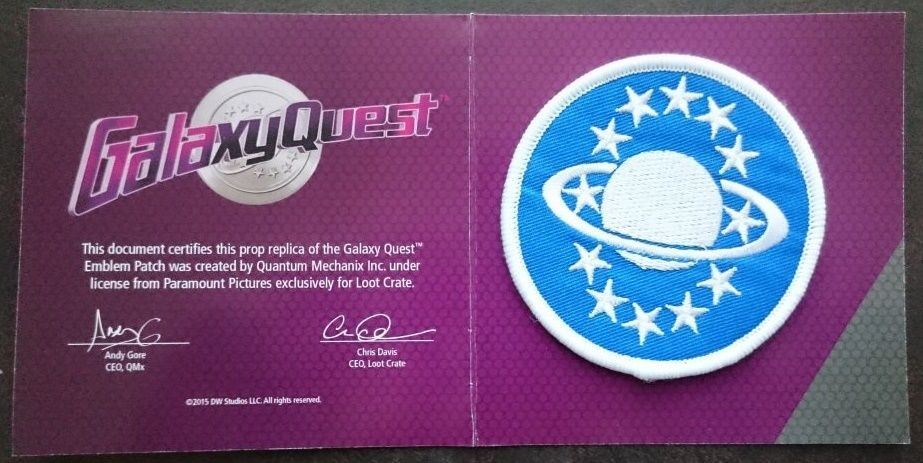 Galaxy Quest Logo
