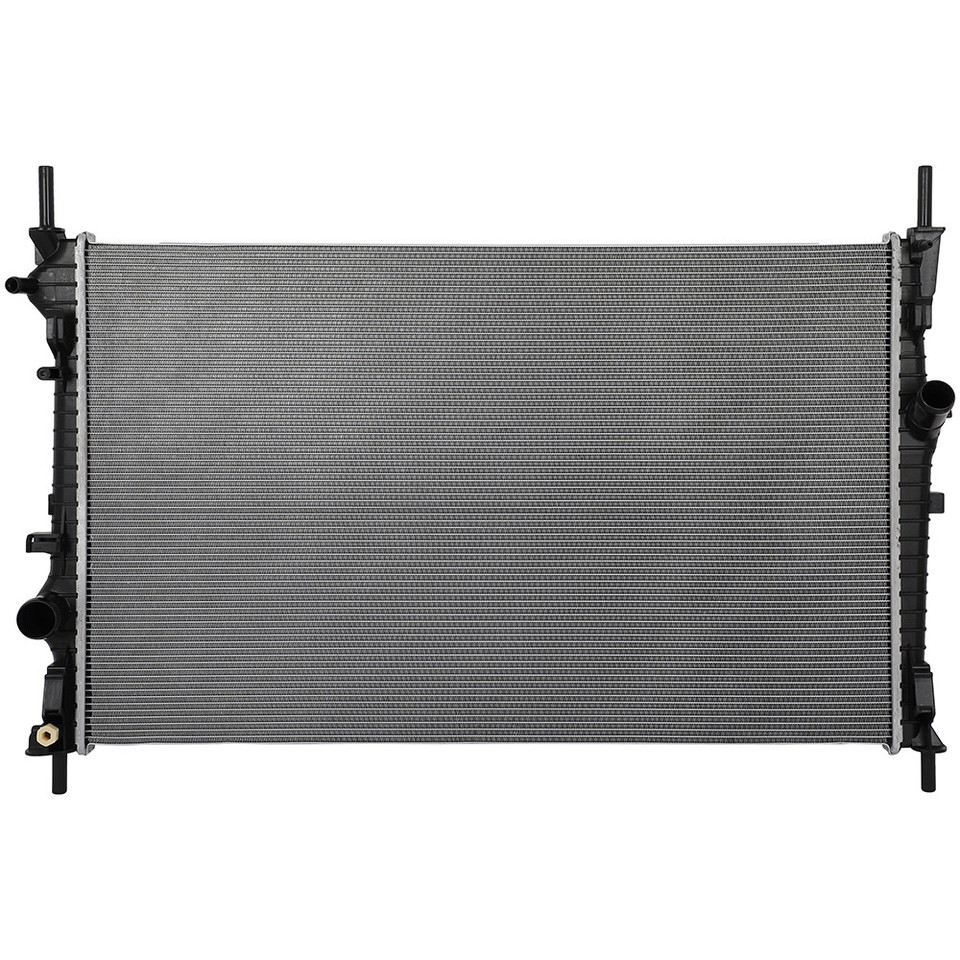 Radiator And AC Condenser Fits 2015 2016 2017 2018 2019 Ford Transit ...