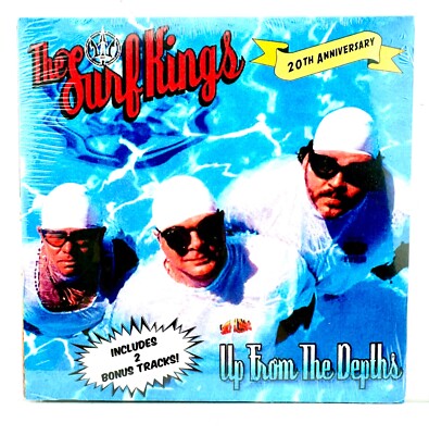 The Surf Kings - Up From The Depths (CD, 2019, Self-Released) New ...