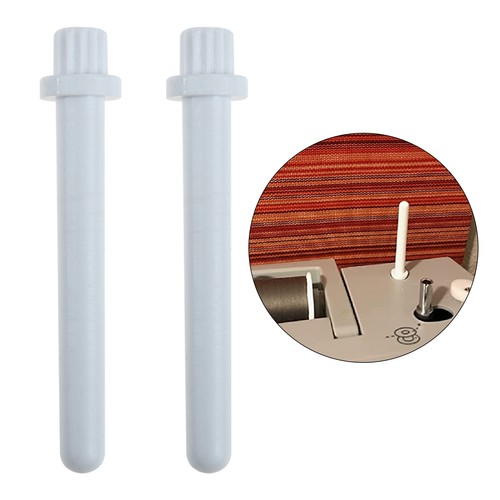 2Pcs Sewing Machine Spool Pin Universal Replacement Parts for Singer ...