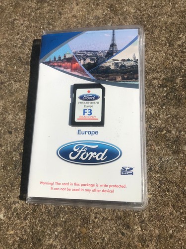FORD F3 NAVIGATION SYSTEM SAT NAV SD CARD EUROPE UK MAP FM5T-19H449-FB ...
