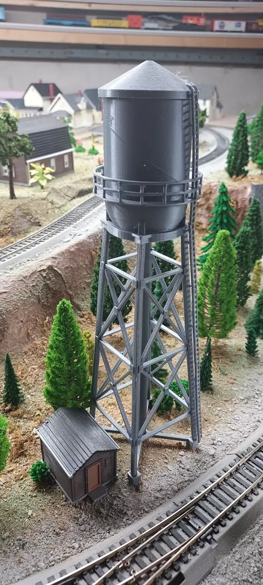 Water Tower Design Plans