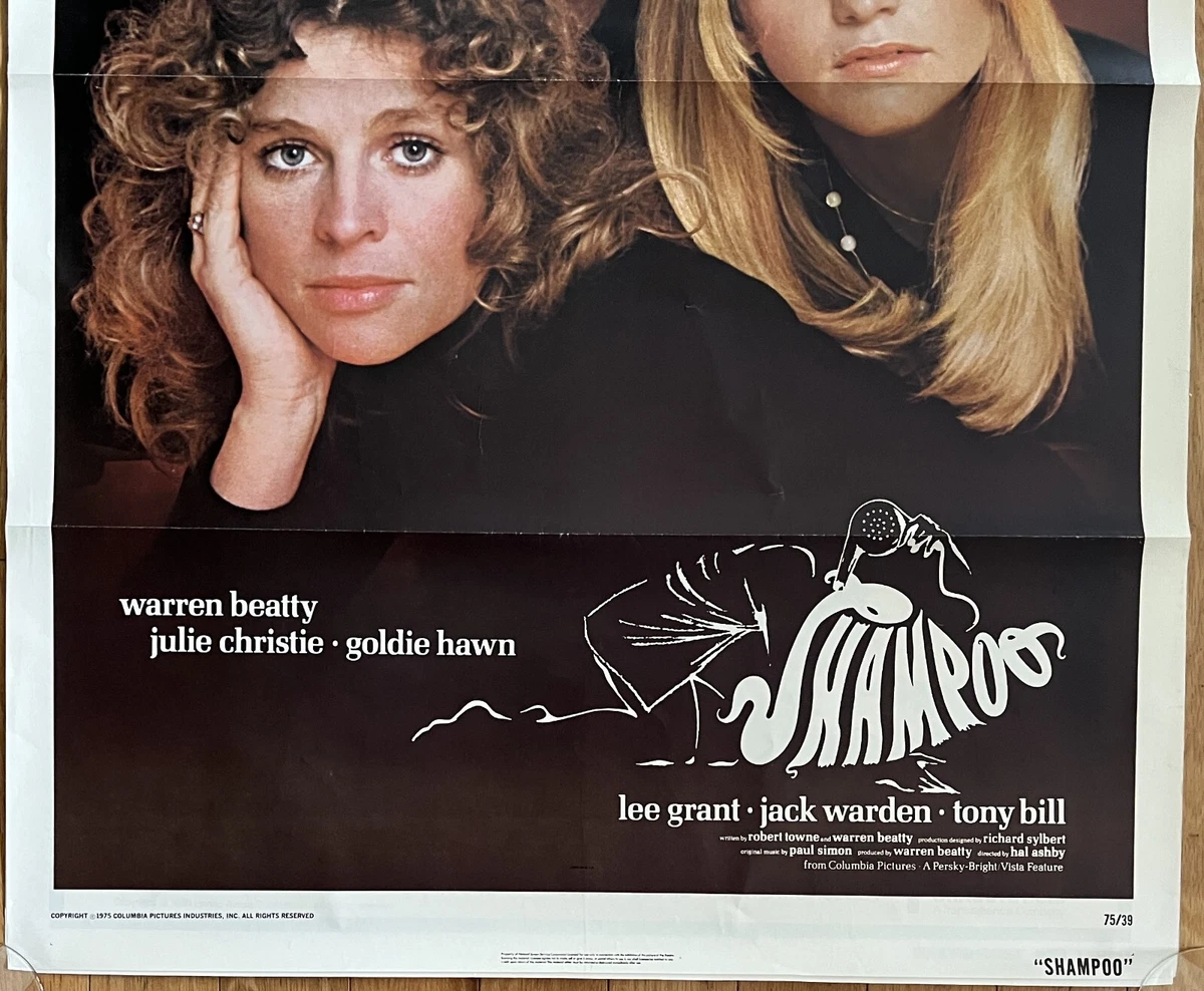 Warren Beatty Shampoo Poster