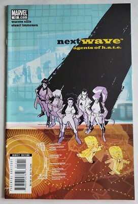Marvel Comic Book....Nextwave Agents of H.A.T.E. #12, March 2007, Very ...