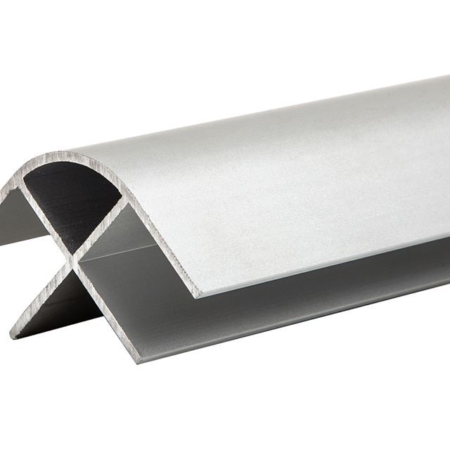 15mm Aluminium Corner Edge Jointing Trim Profile Camper Self Build 1300 ...
