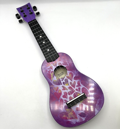 First Act Discovery Purple/ Hearts Ukulele | eBay