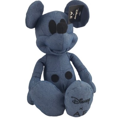 Disney Mickey Mouse X AE American Eagle Collab Special Edition Plush ...