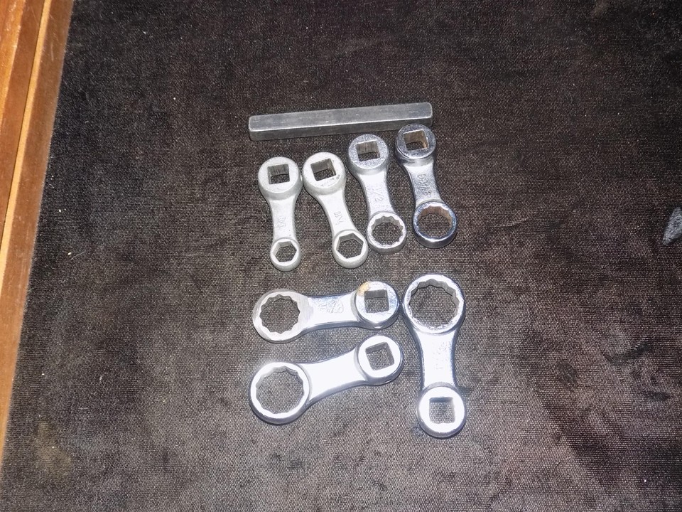 Mac Tools 7 Piece 3/8” Torque Adapter Set 3/8 - 3/4 - CB12 - CB 24 | eBay