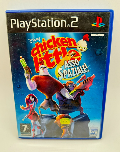 Chicken Little Space Ace PS2 Sony Playstation 2 PAL ITA Used Game ...