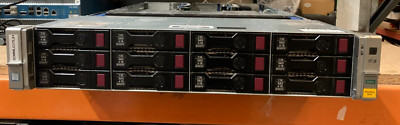 HP StoreOnce 3540 (DL380 Gen 9) 2 X E5-2620 V3 64GB RAM 48TB 7.2k SAS ...