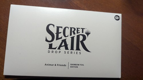 1x Secret Lair Animar & Friends Rainbow Foil Edition Sealed Magic MTG ...