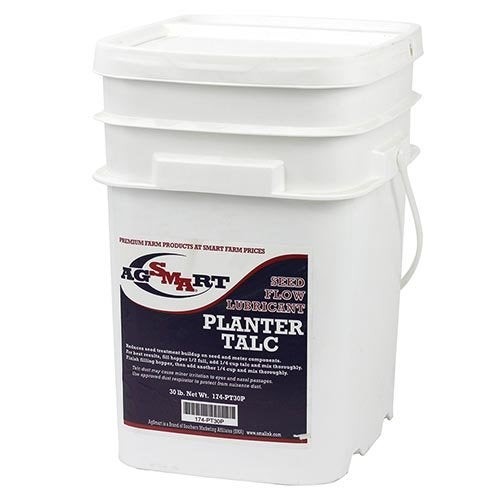 Ag Smart Seed Powder Lubricant 100% Talc 30 lbs. fits Universal Planter ...