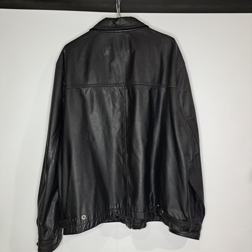 American Classics Colebrook Leather Jacket Men’s Size XL Biker Lined ...