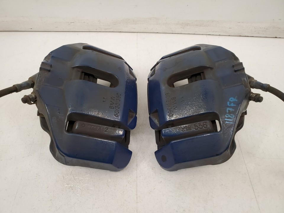 08-13 OEM BMW E90 E92 E93 M3 Front Rear Brake Calipers SET Blue 67k ...