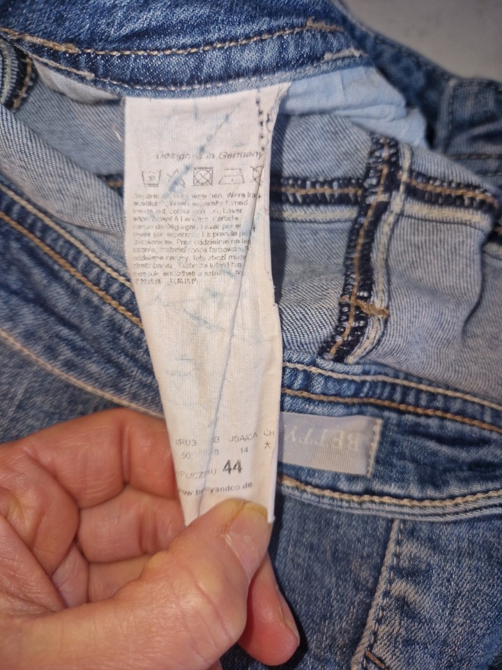 BETTY&CO Damen Jeans Gr.44 Blau | eBay.de