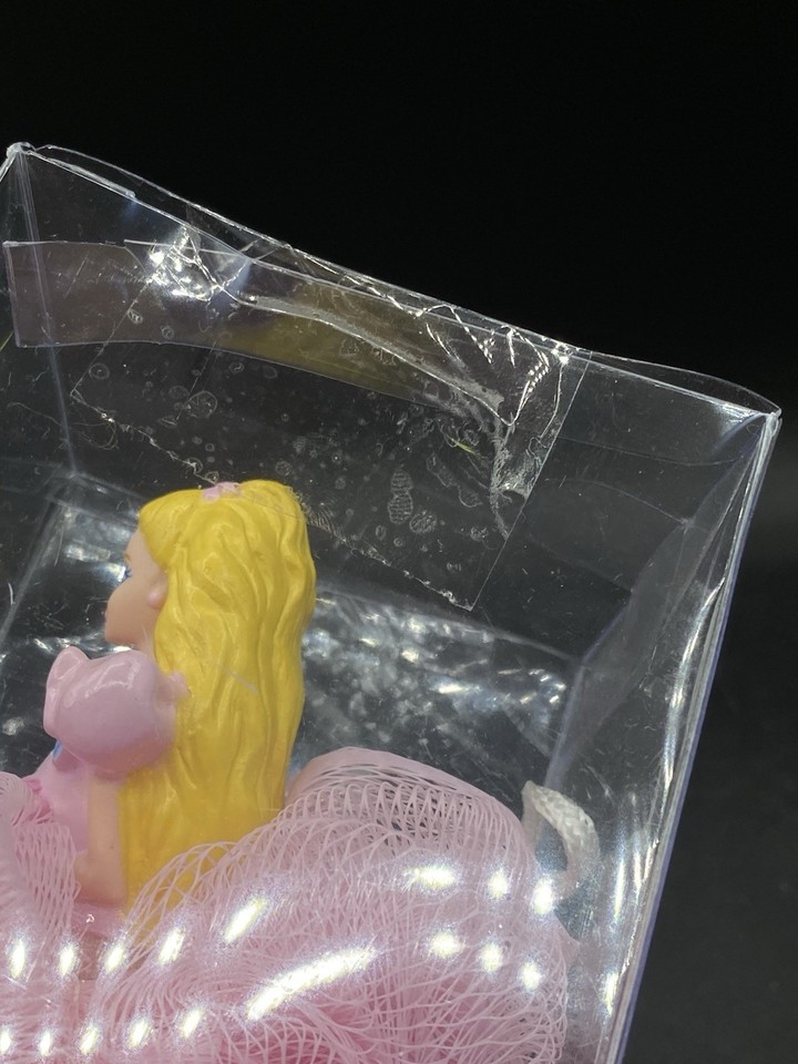 BARBIE Bath & Body Sponge 1997 New In Box Loofah | eBay