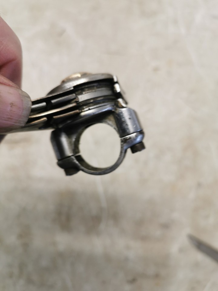 Vincent Rudge Enfield Brough? Triumph Norton?? TWIN Pull Amal Choke ...