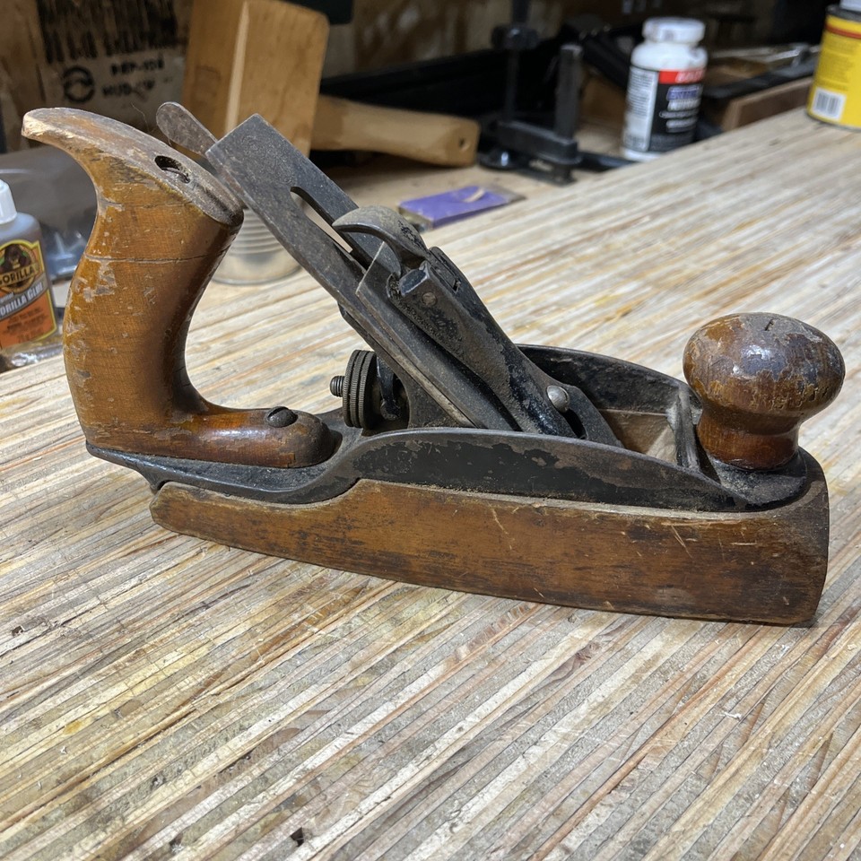 Ohio Tool Company No 35 Transitional Wood Plane, Similar To Stanley No ...