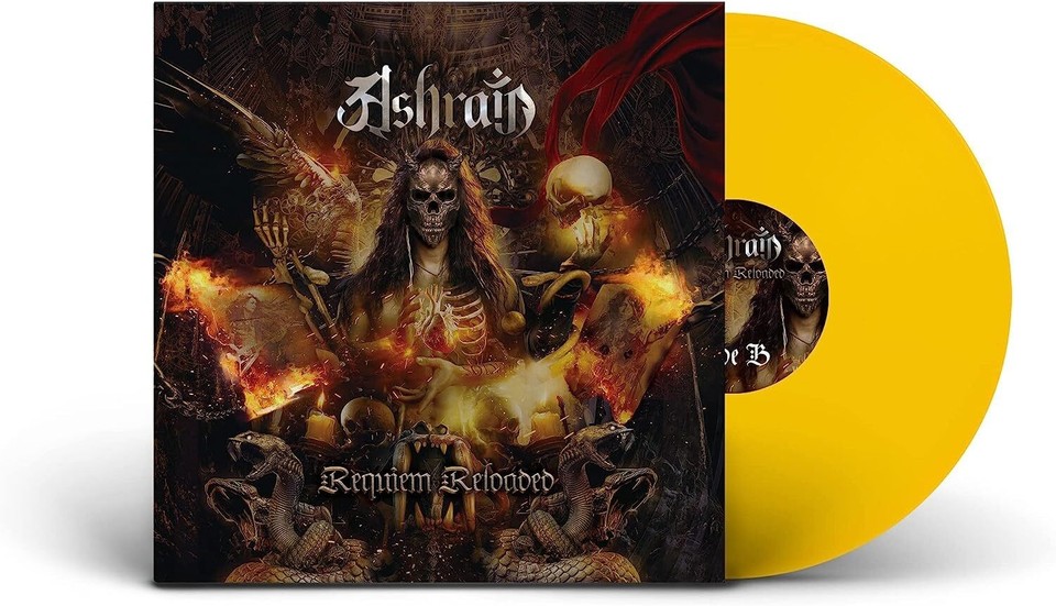 Ashrain Requiem Reloaded (Vinyl) 12" Album Coloured Vinyl (Limited ...