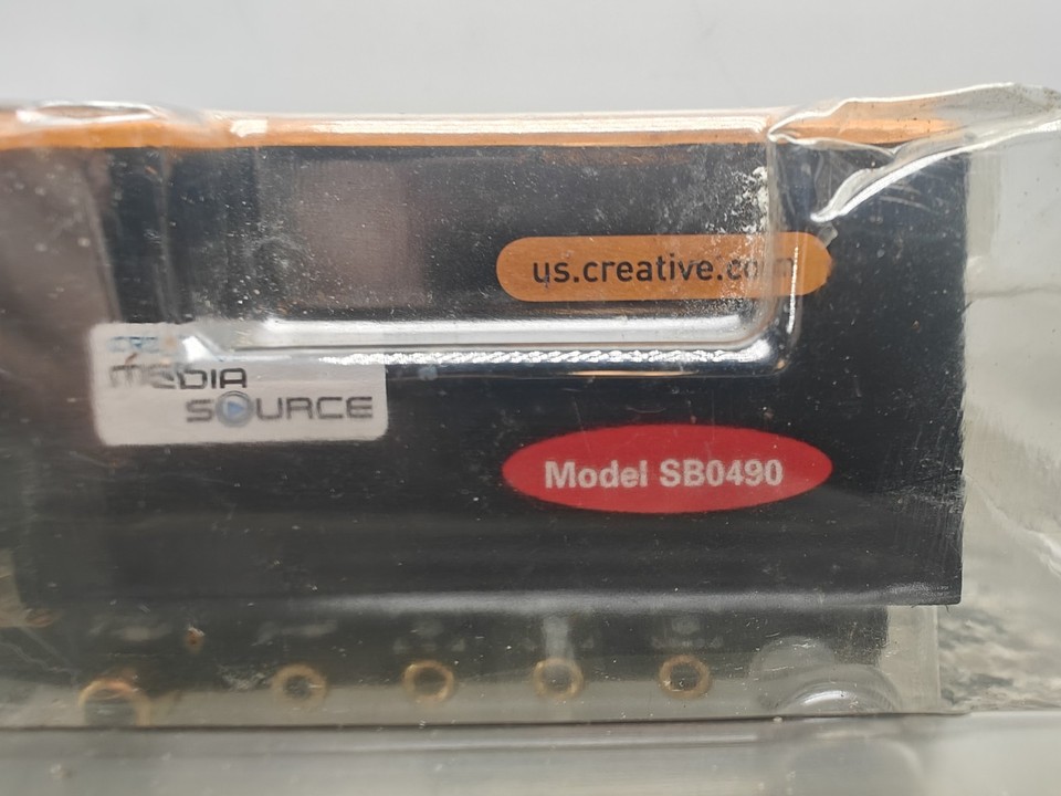 NOS NEW Creative Sound Blaster Live 5.1 24 Bit Audio USB External ...